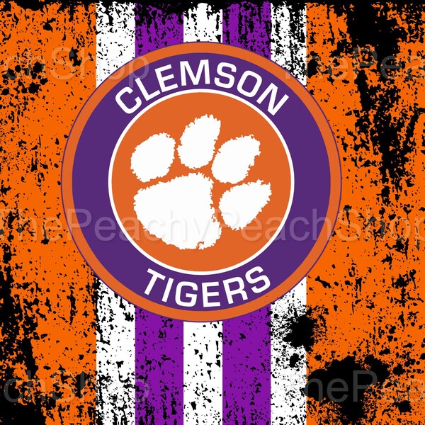Clemson - Etsy