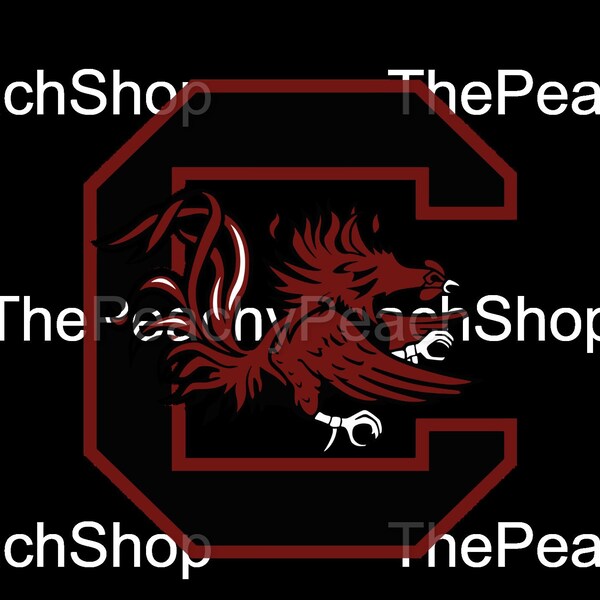 Gamecocks Football - Etsy