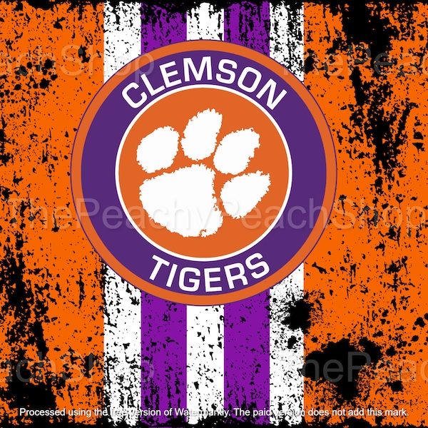 Clemson - Etsy