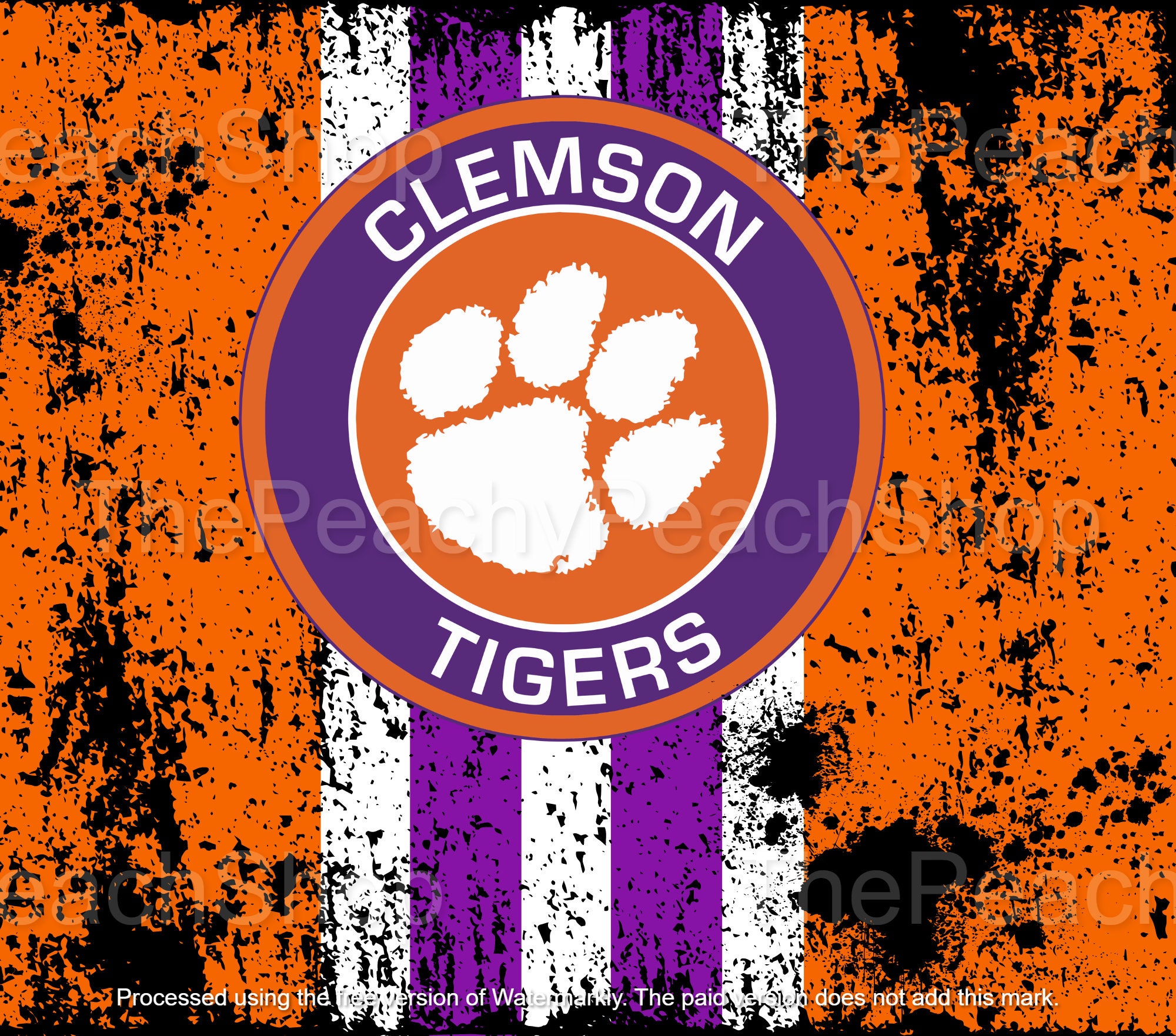 Clemson Football Logo