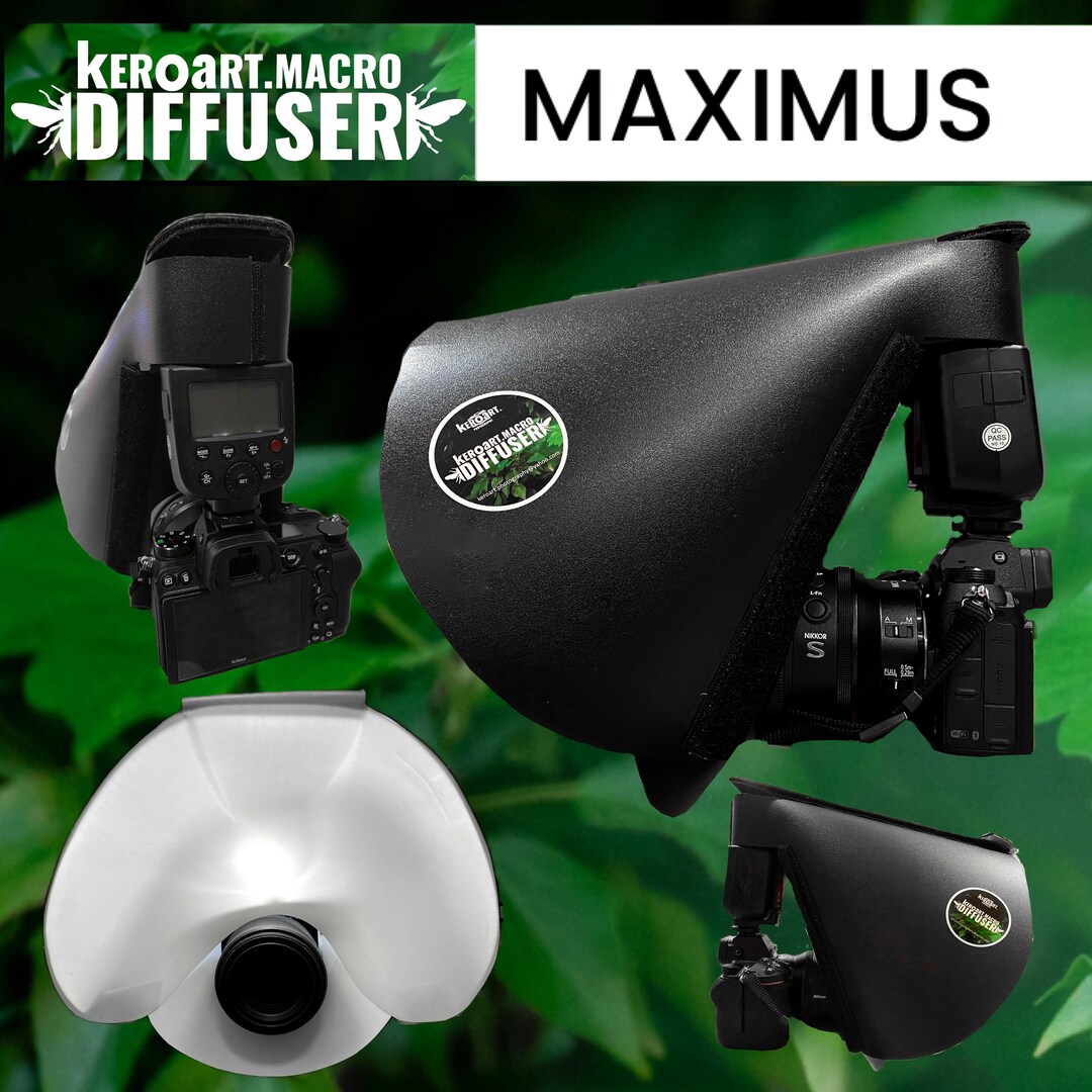 Keroart.macro Diffuser MAXIMUS With Internal LED CALENDAR 2024, Handmade, Macro Diffuser ...