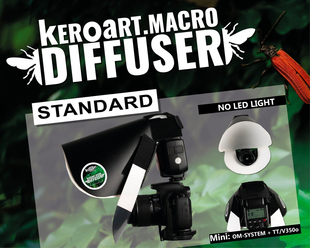 Keroart. Macro Diffuser STANDARD, 100% Handmade, Macro Diffuser, Macro ...