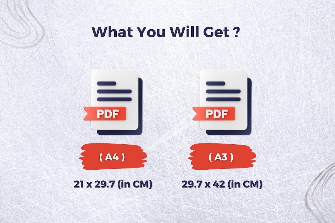 Printable 2024 Calendar in PDF High Quality 12 Month Calendar of 2024 ...