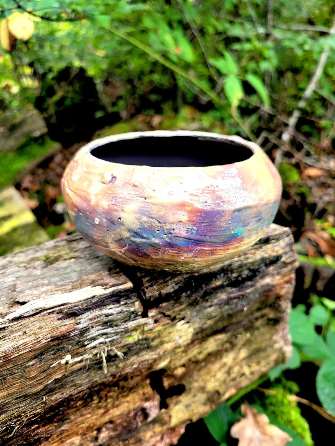 Artisanal Raku Pottery "sign" - Etsy