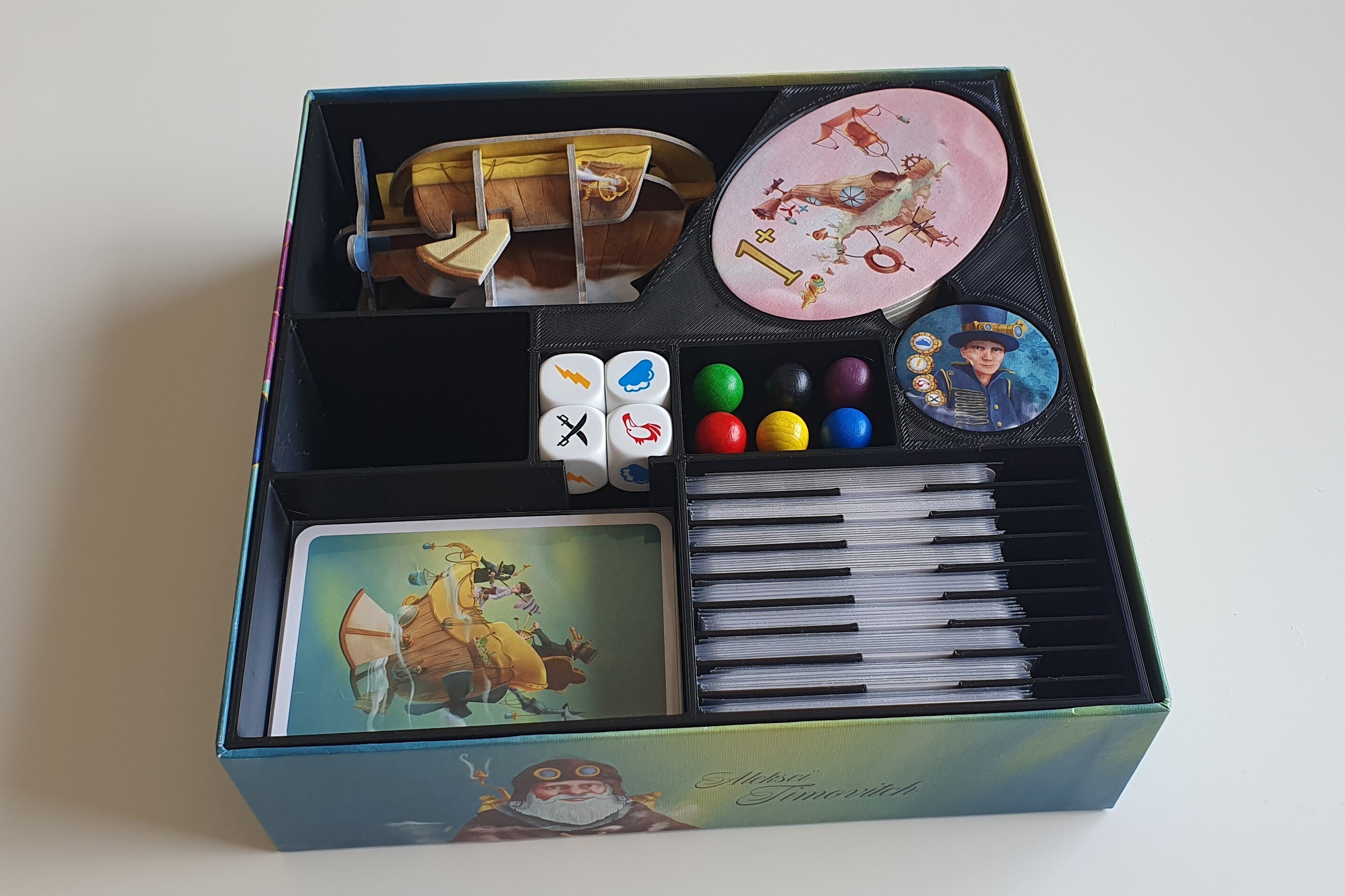 Celestia Board Game Base & Expansion Organiser - Etsy