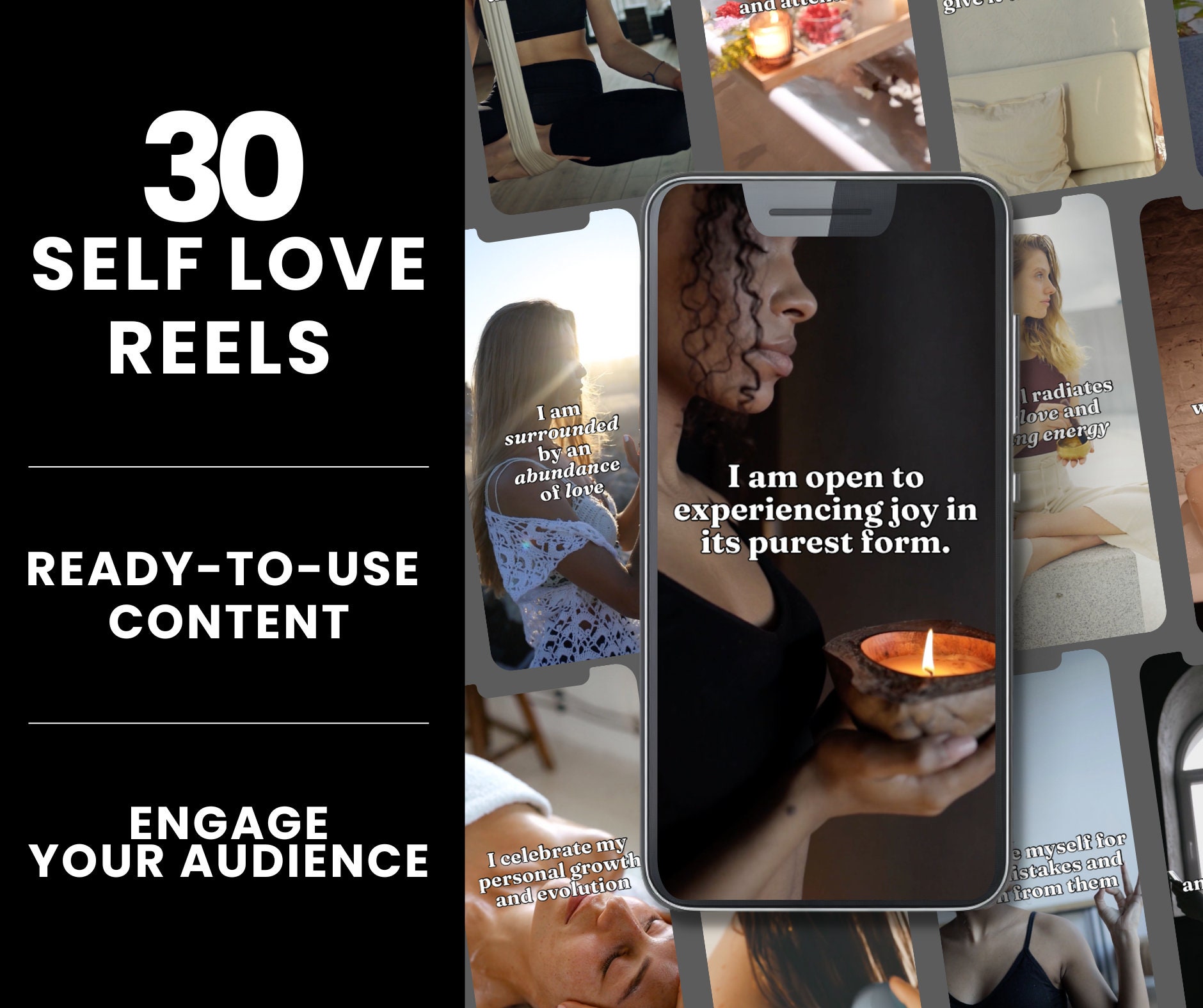 30 Self Love Reels Perfect for Instagram - Etsy