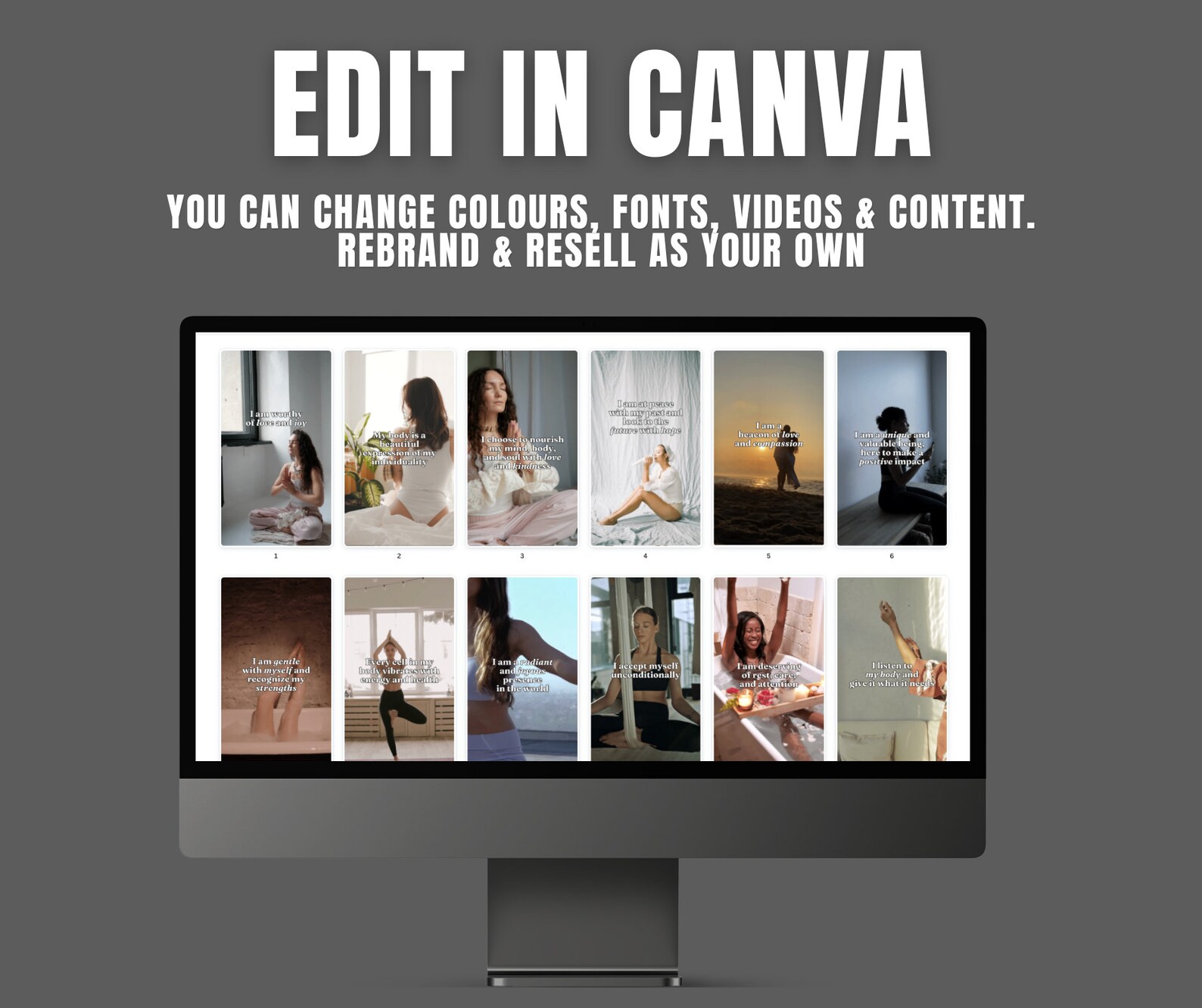 30 Self Love Reels Perfect for Instagram - Etsy