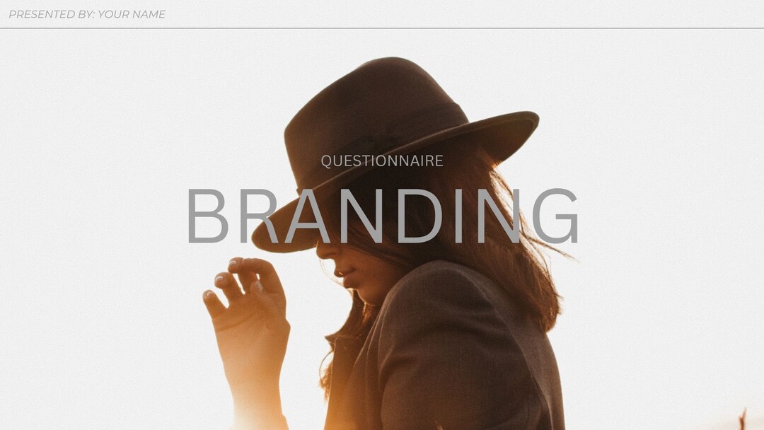 Client Branding Questionnaire, Branding Design, Brand Identity, Client ...