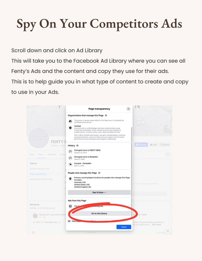 Mastering Facebook Ads Mini-guide: How to Setup Facebook Advertising Guide for Beginners Ads for ...