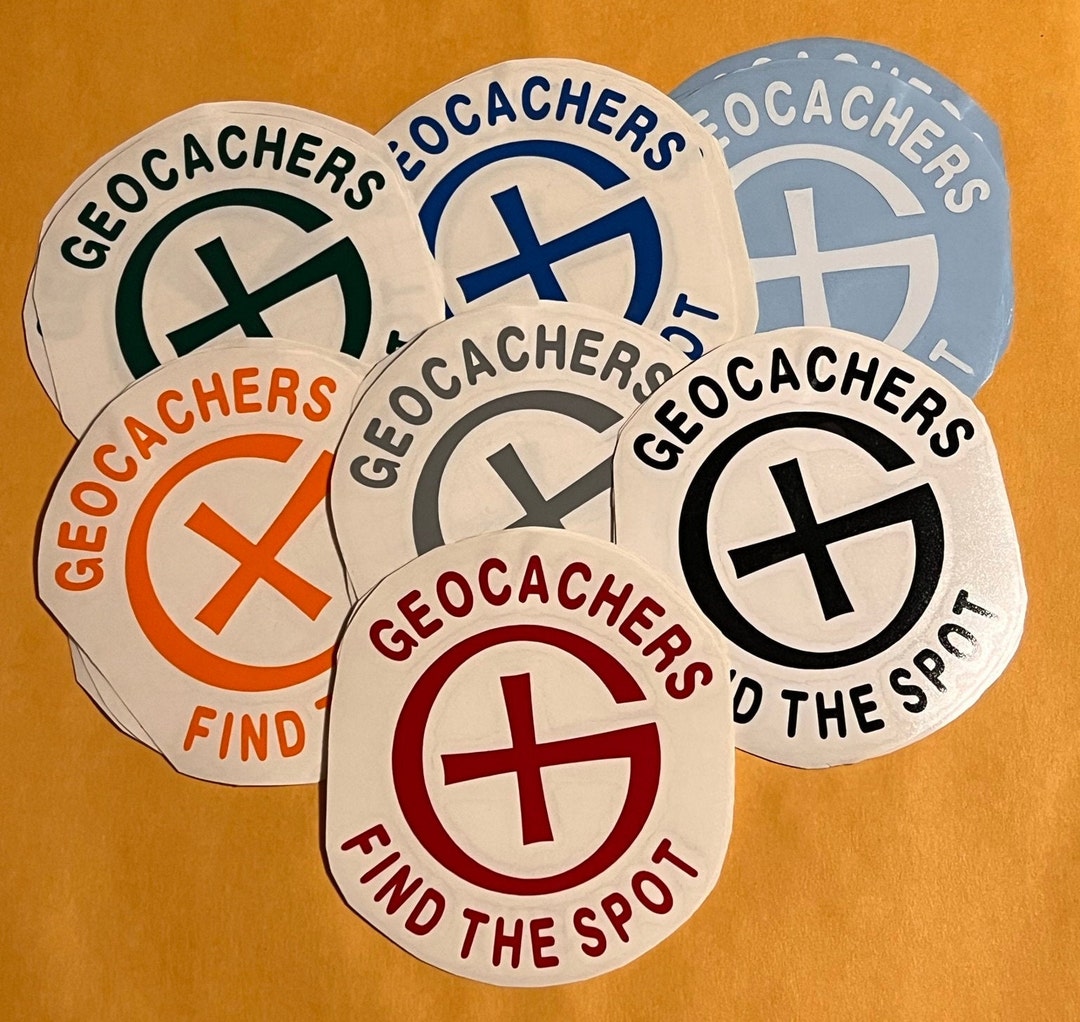 Geocaching Window Decal Sticker - Etsy