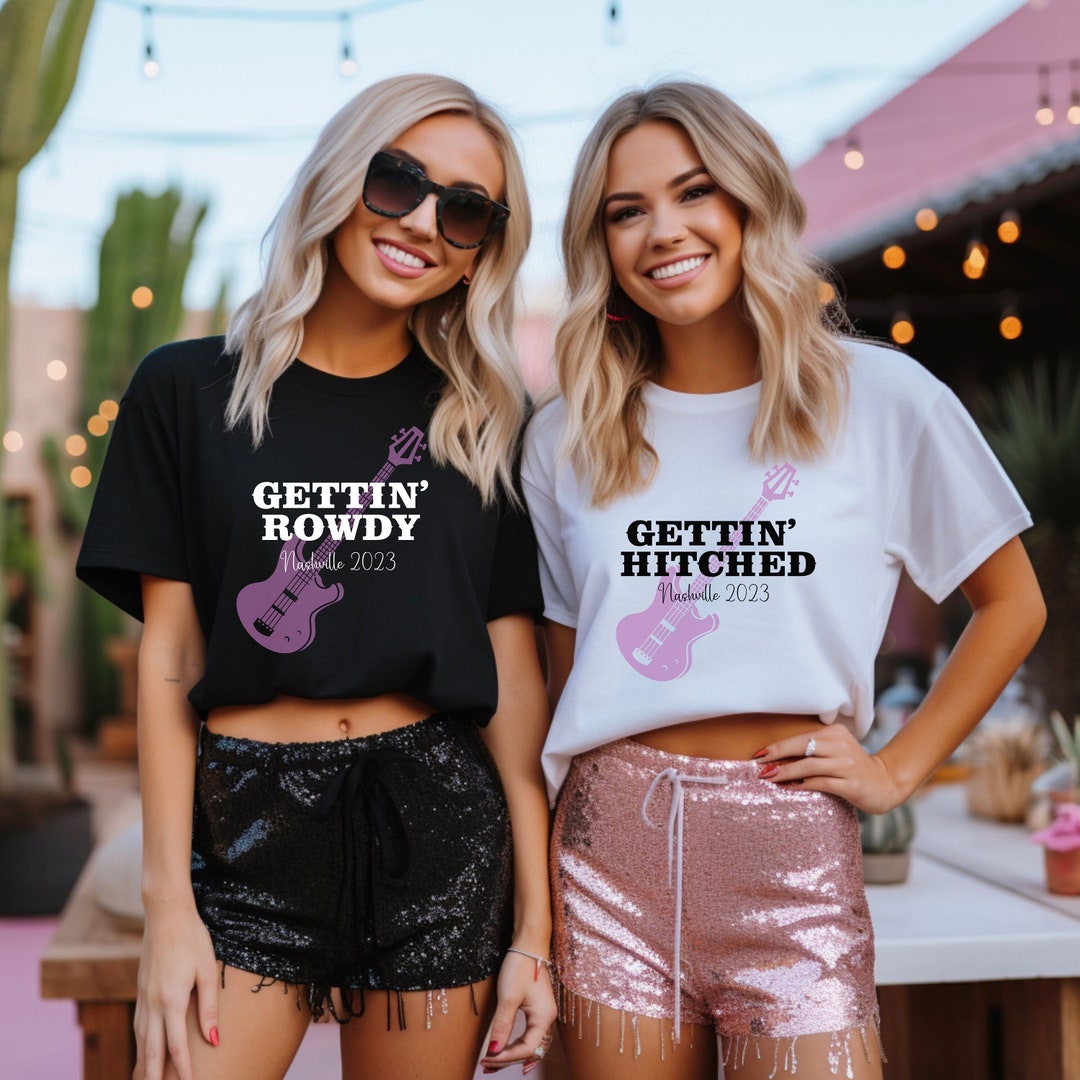 Nashville Bachelorette Party T-shirts, Country Bachelorette Party T ...