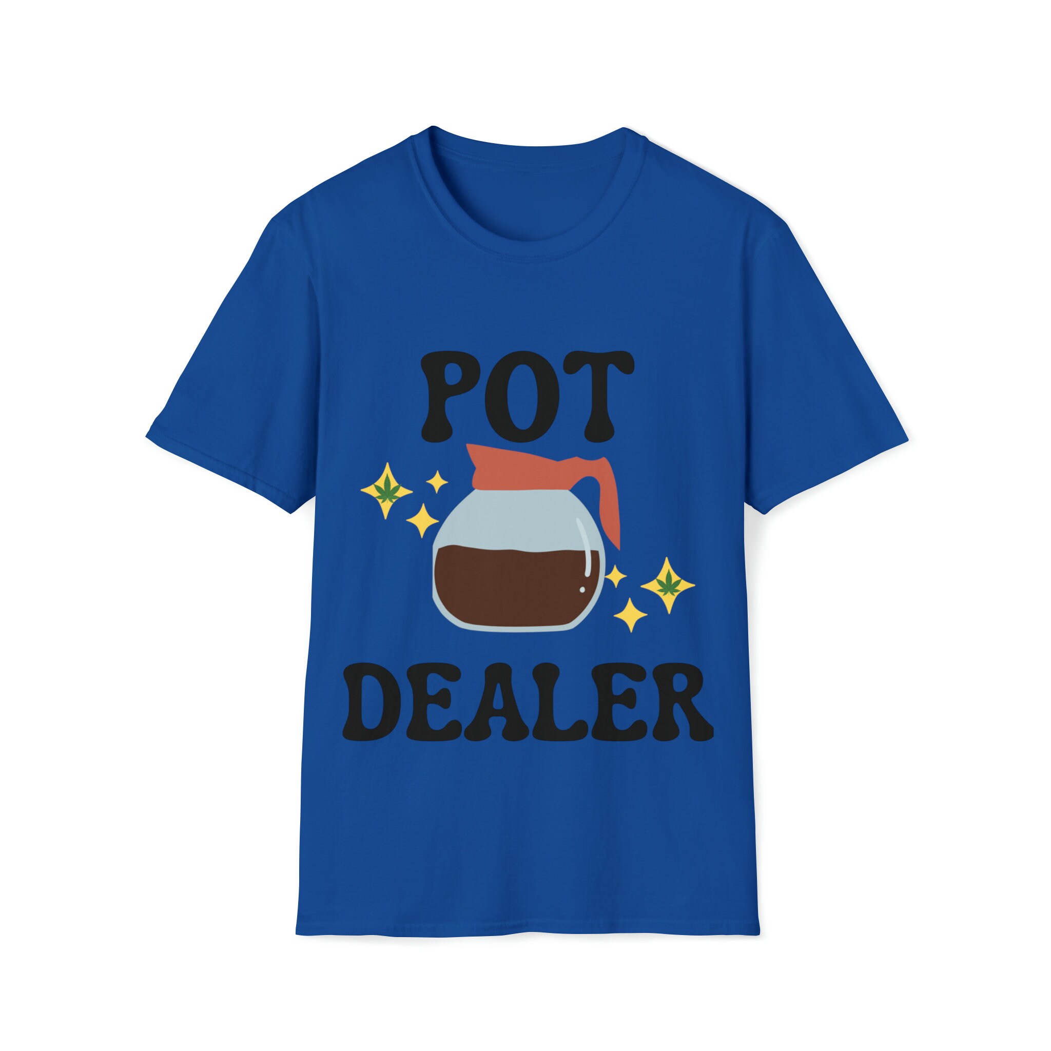 Pot Dealer T-shirt, Coffee Pot, Waitress Shirt, Server Shirt, Funny ...