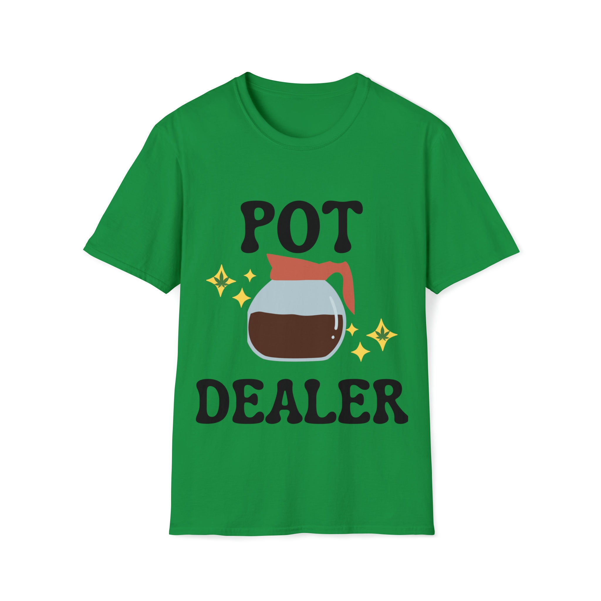 Pot Dealer T-shirt, Coffee Pot, Waitress Shirt, Server Shirt, Funny ...