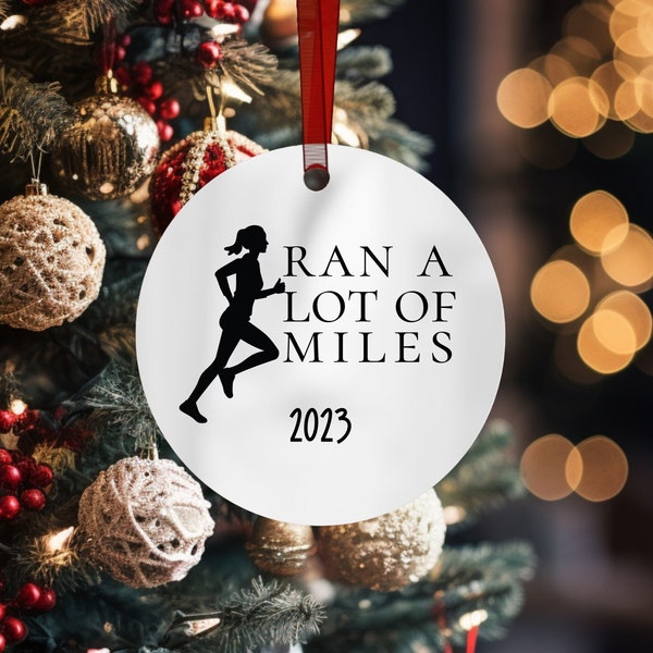 Runner Ornament - Etsy