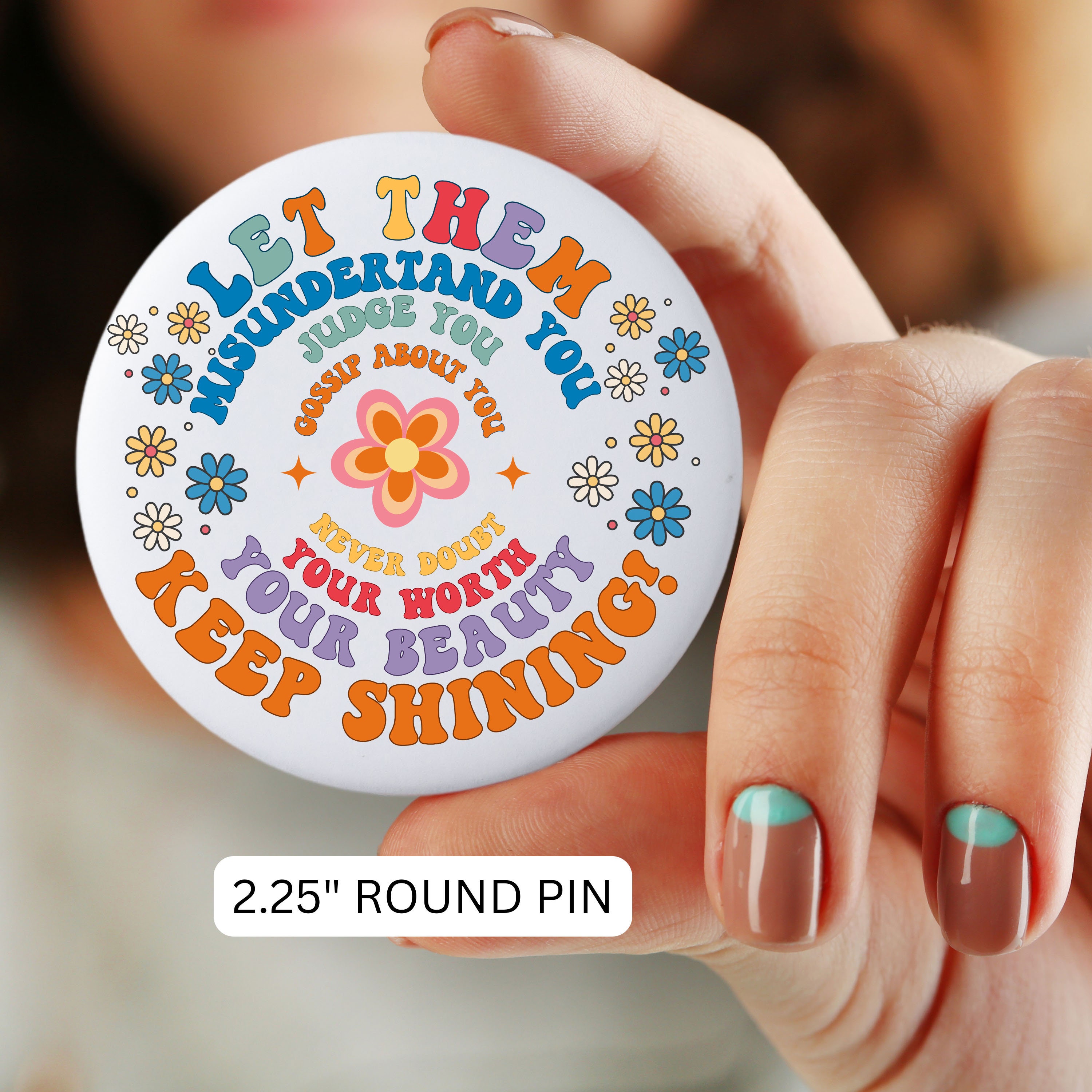 Inspirational Pin , Let Them Misunderstand You, Judge You, Motivational ...
