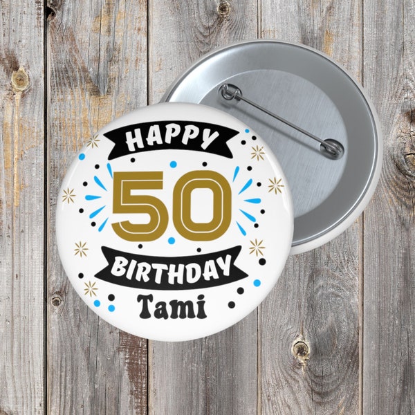 Birthday Boy Pin - Etsy