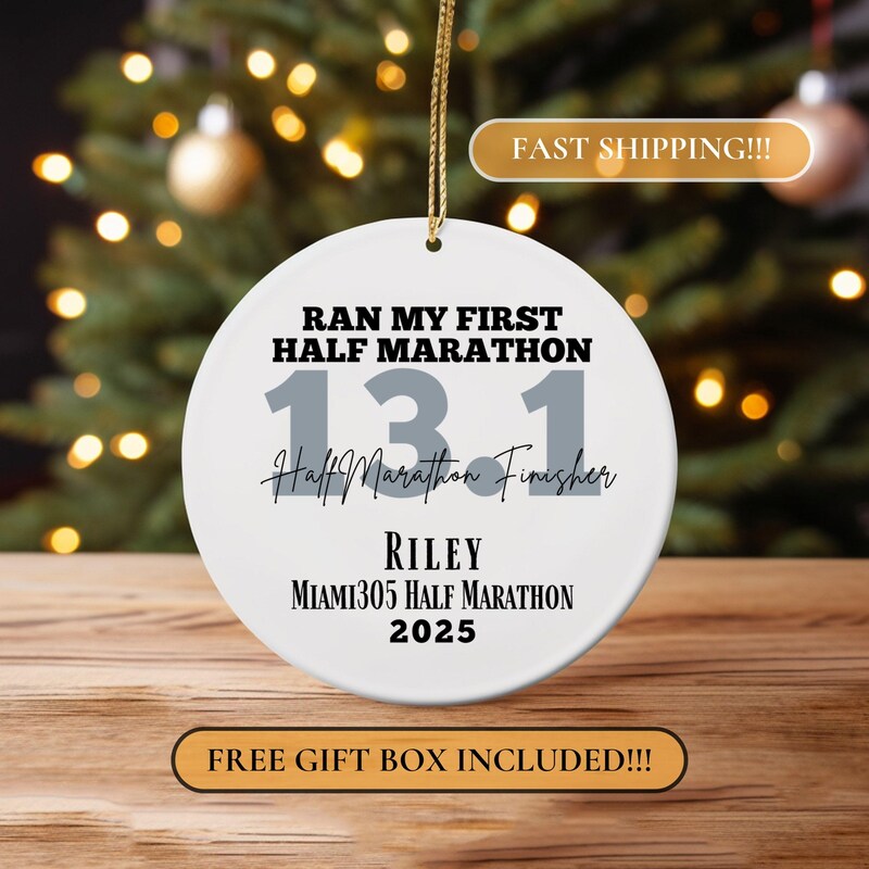 Runner Ornament - Etsy