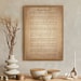 Because He Lives Vintage Wall Art Print, Church Hymn Religious Poster ...