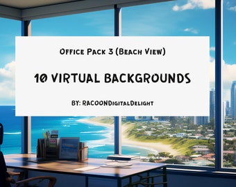 Zoom Backgrounds Virtual Backgrounds - Etsy