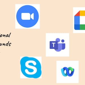 City Skyline | Virtual Office Background | Zoom Background | Digital ...