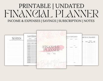 Tithe Tracker Digital Printable Financial Balance Giving Log - Etsy