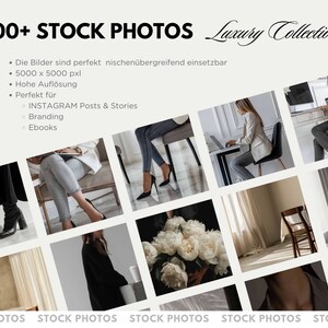 Luxury Aesthetic Collection| 200+ Stock Images MRR PLR | Aesthetic ...