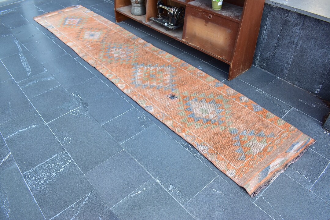 Turkish Rug Corridor Rug Hallway Rug Boho Decor Home Decor - Etsy