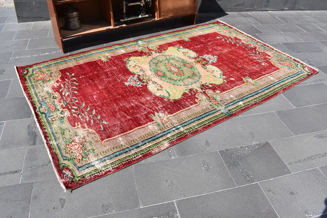 Turkish Rug, Bohemian Rug, Handmade Rug, Boho Decor, Large Rug, Floor ...