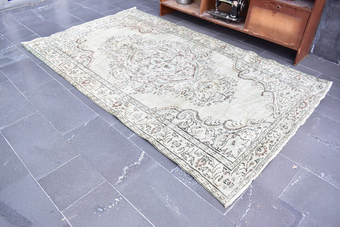 Turkish Rug, Large Rug, Handmade Rug, Boho Decor, Home Decor Rug, Floor ...