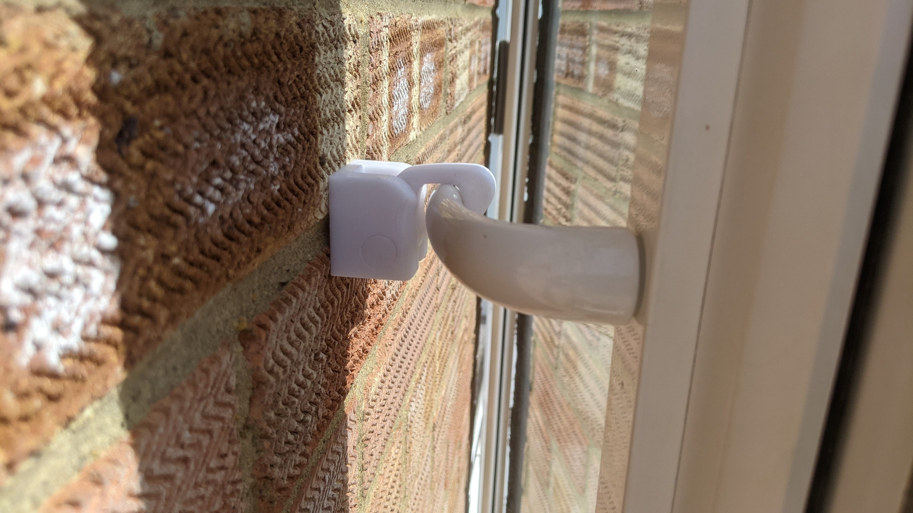 Handlestay the Door Handle Stay Hook for Doors That Open Onto Walls No ...