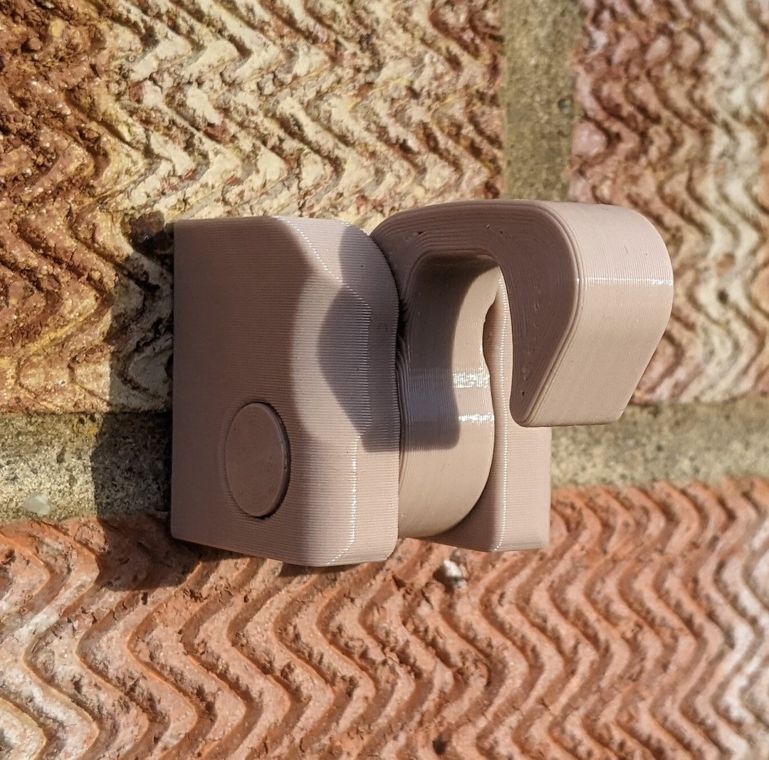 Handlestay - the Door Handle Stay Hook for Doors That Open Onto Walls ...