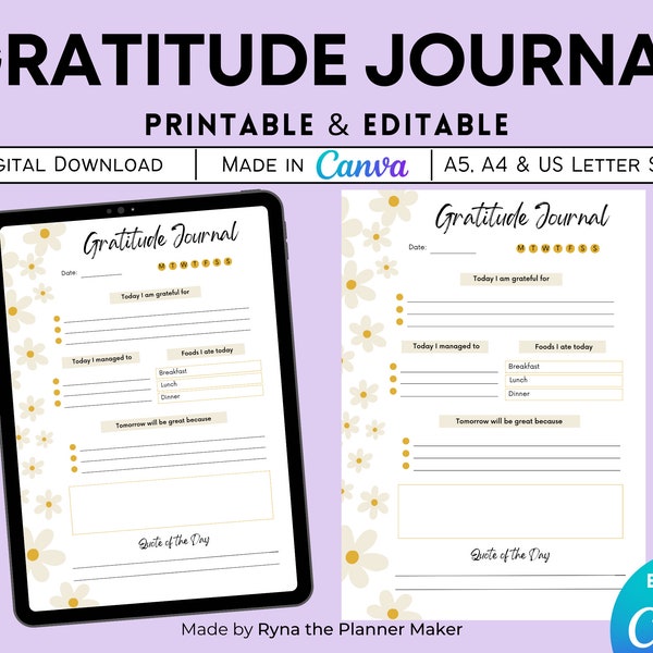 Mental Health Planner - Etsy