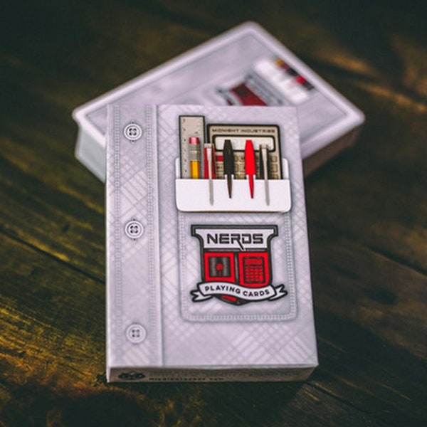 Nerd Card - Etsy