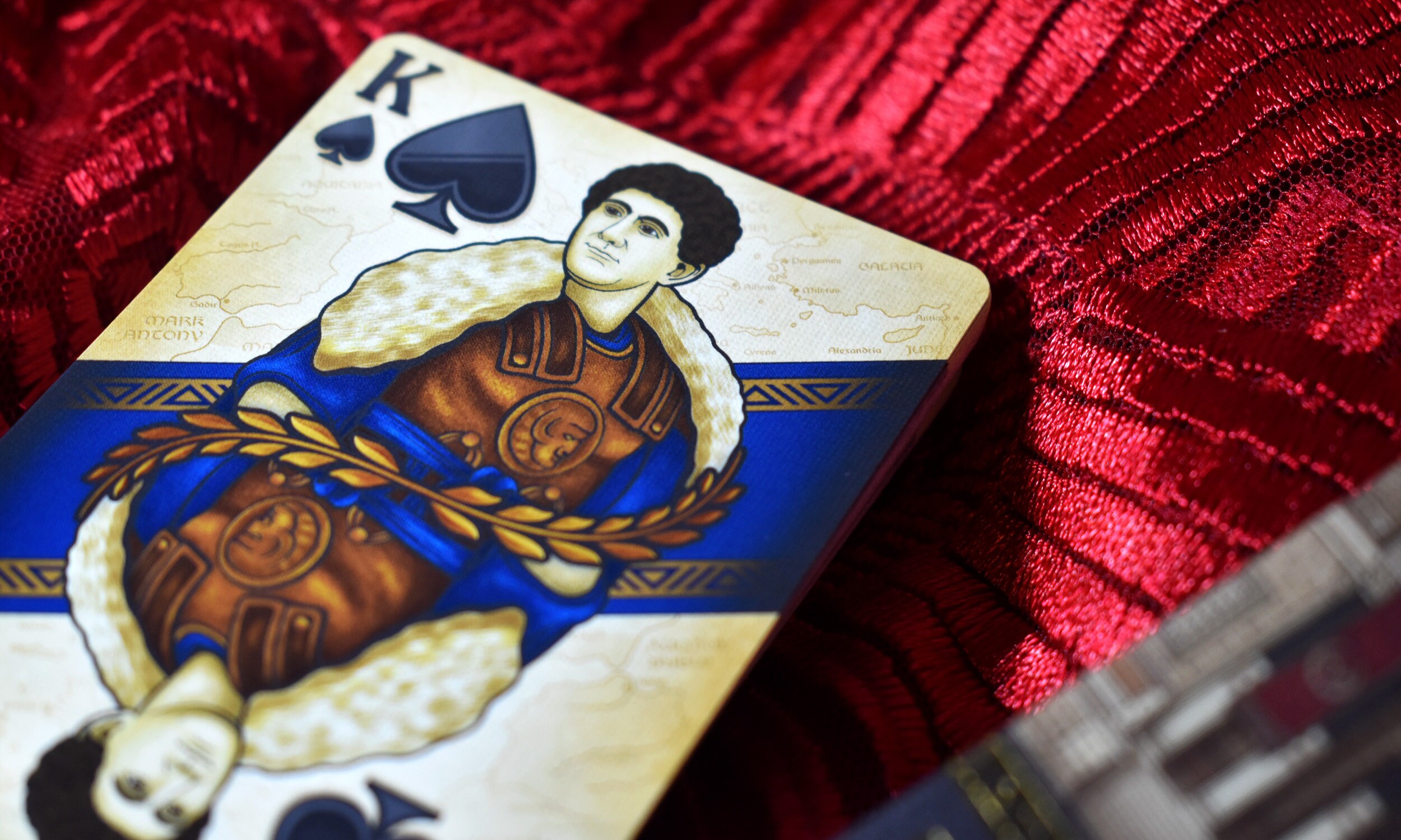 ROME: Augustus Playing Cards - Etsy