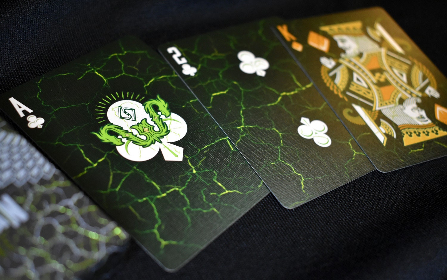 Draconian WILDFIRE Playing Cards - Etsy