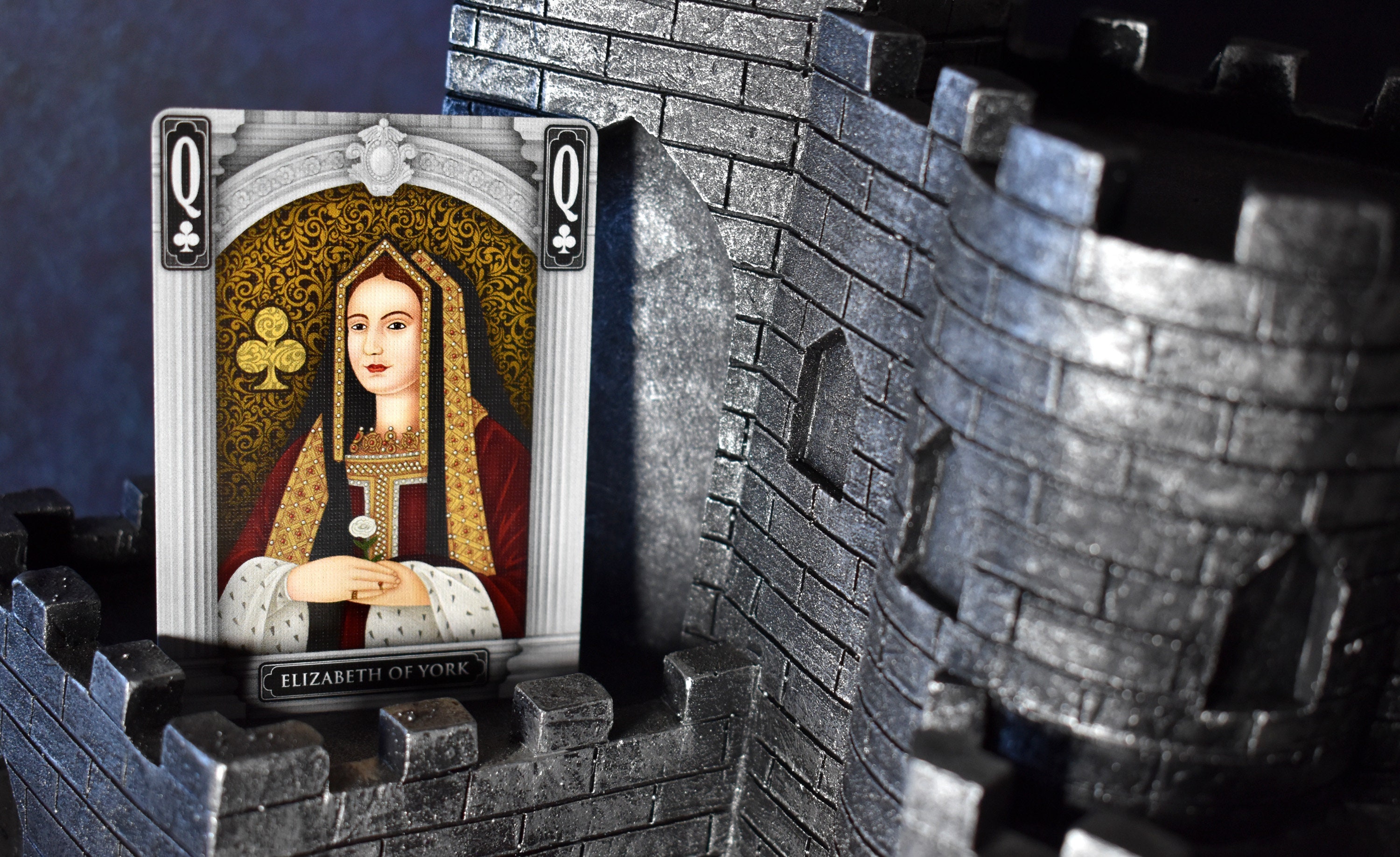 House of Tudor Playing Cards - Etsy