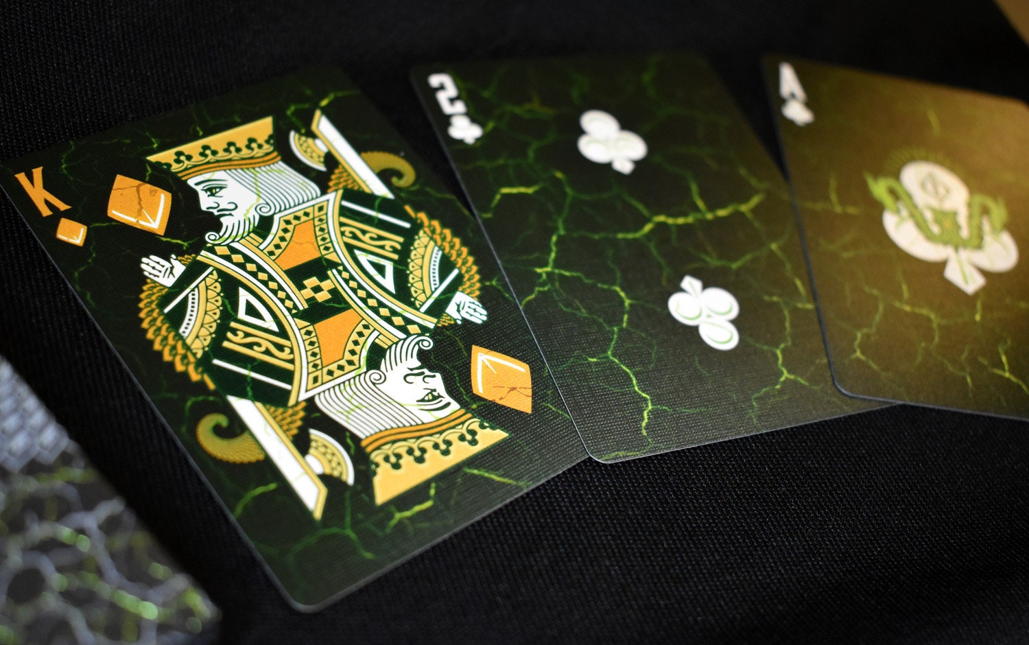 Draconian WILDFIRE Playing Cards - Etsy