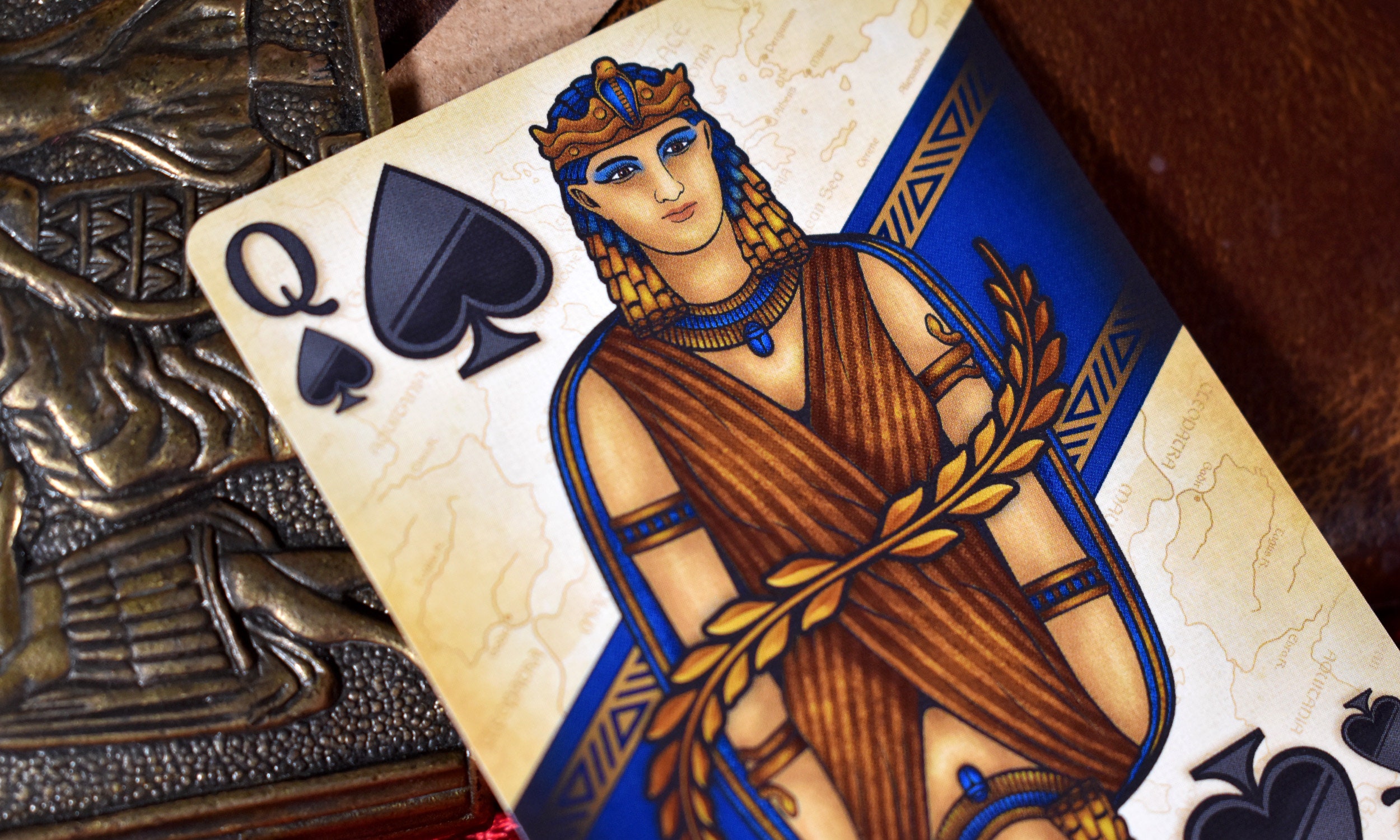 ROME: Augustus Playing Cards - Etsy