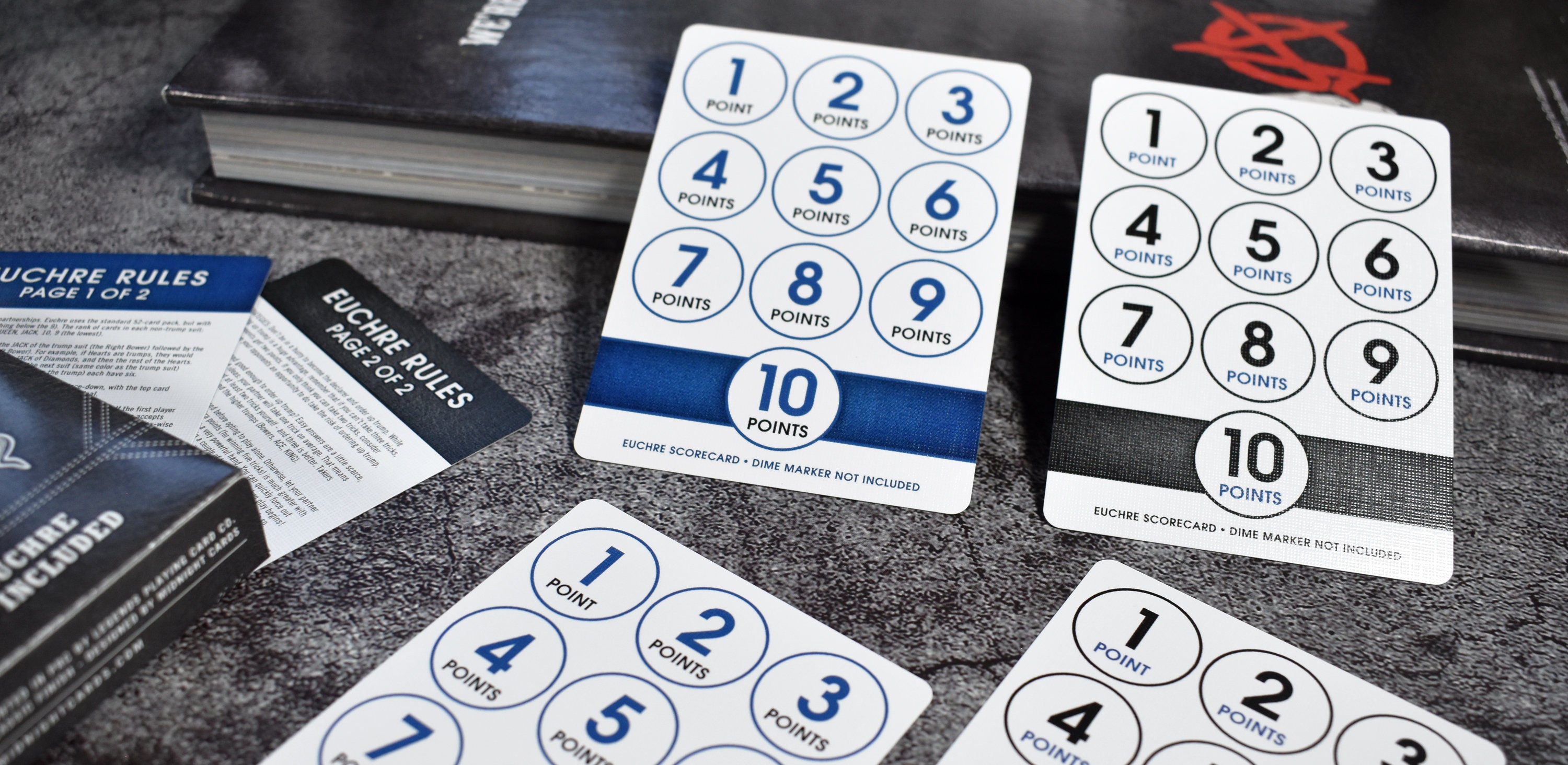 Loner Hand EUCHRE Playing Cards - Etsy