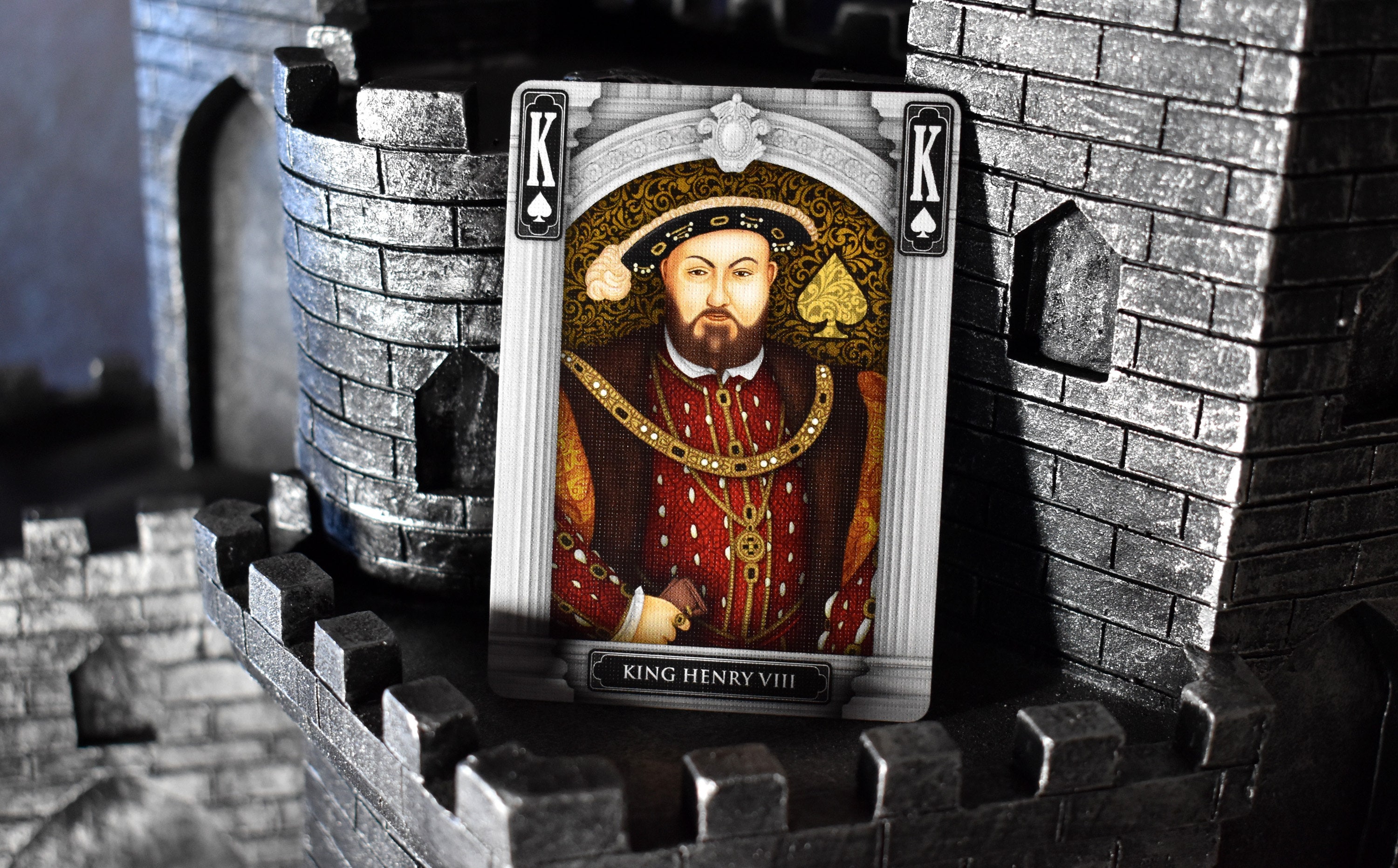 House of Tudor Playing Cards - Etsy