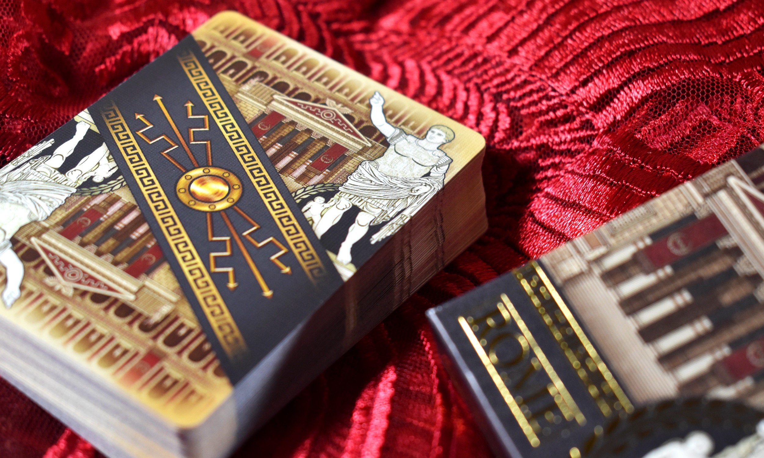 ROME: Augustus Playing Cards - Etsy