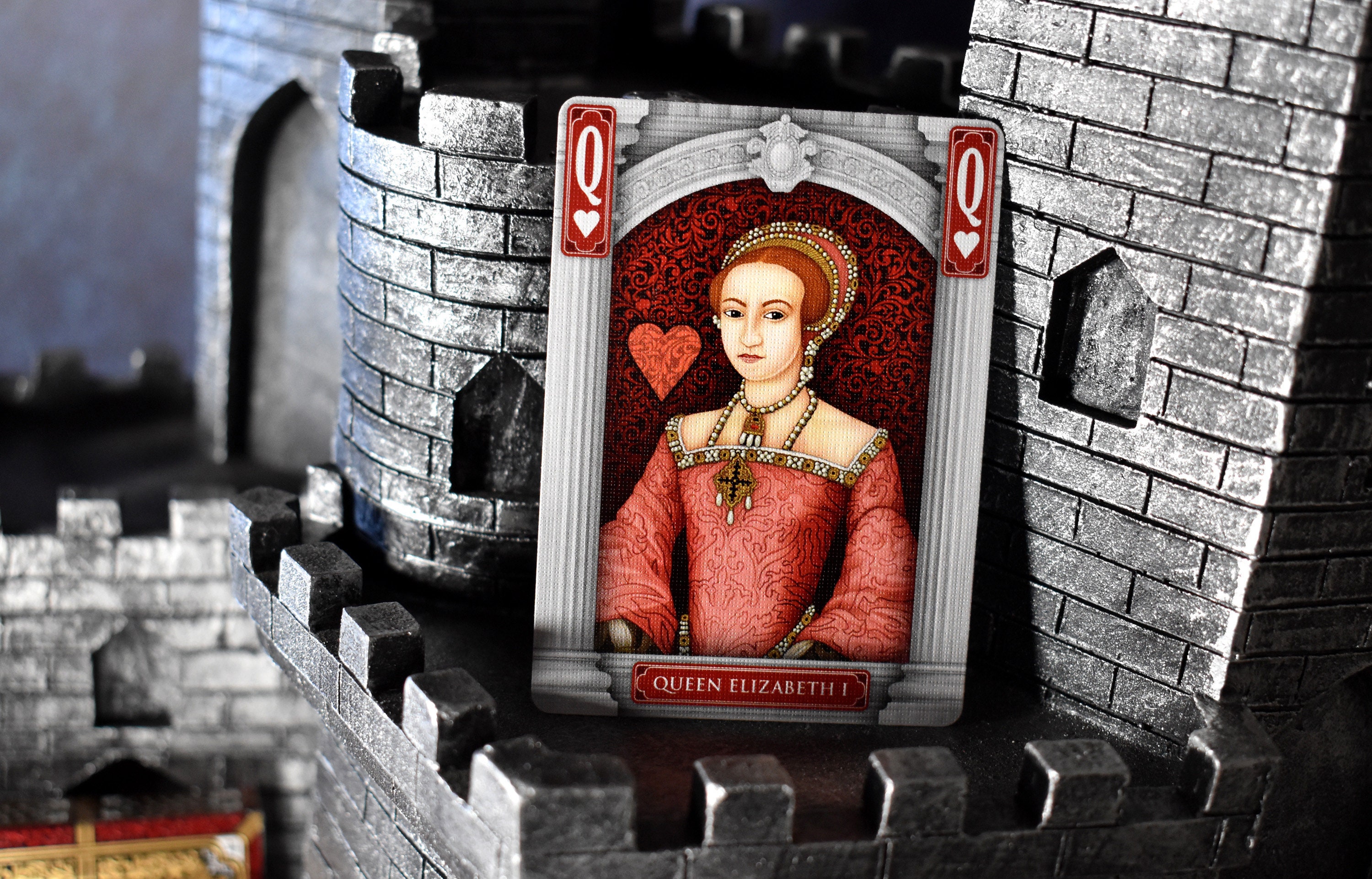 House of Tudor Playing Cards - Etsy