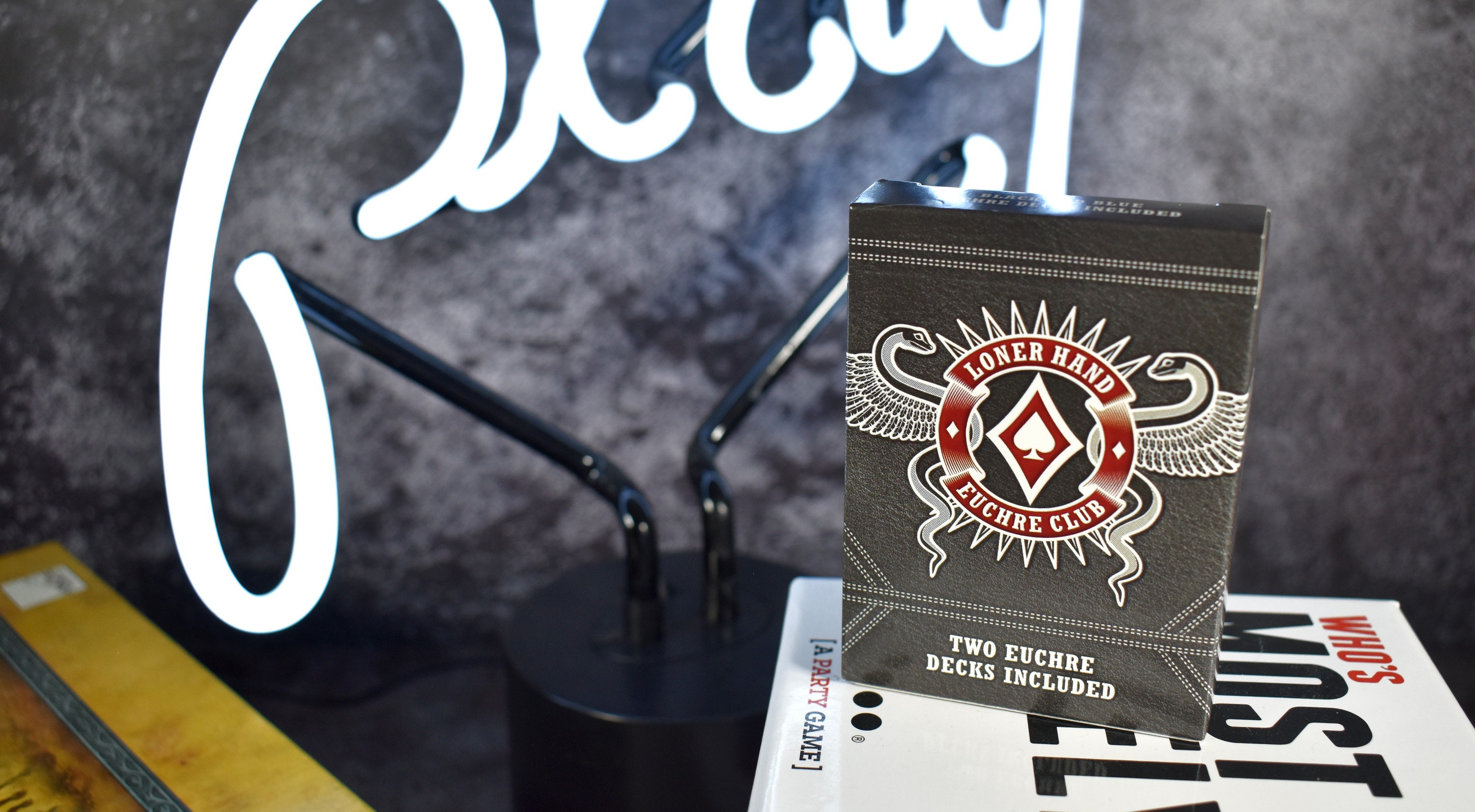 Loner Hand EUCHRE Playing Cards - Etsy