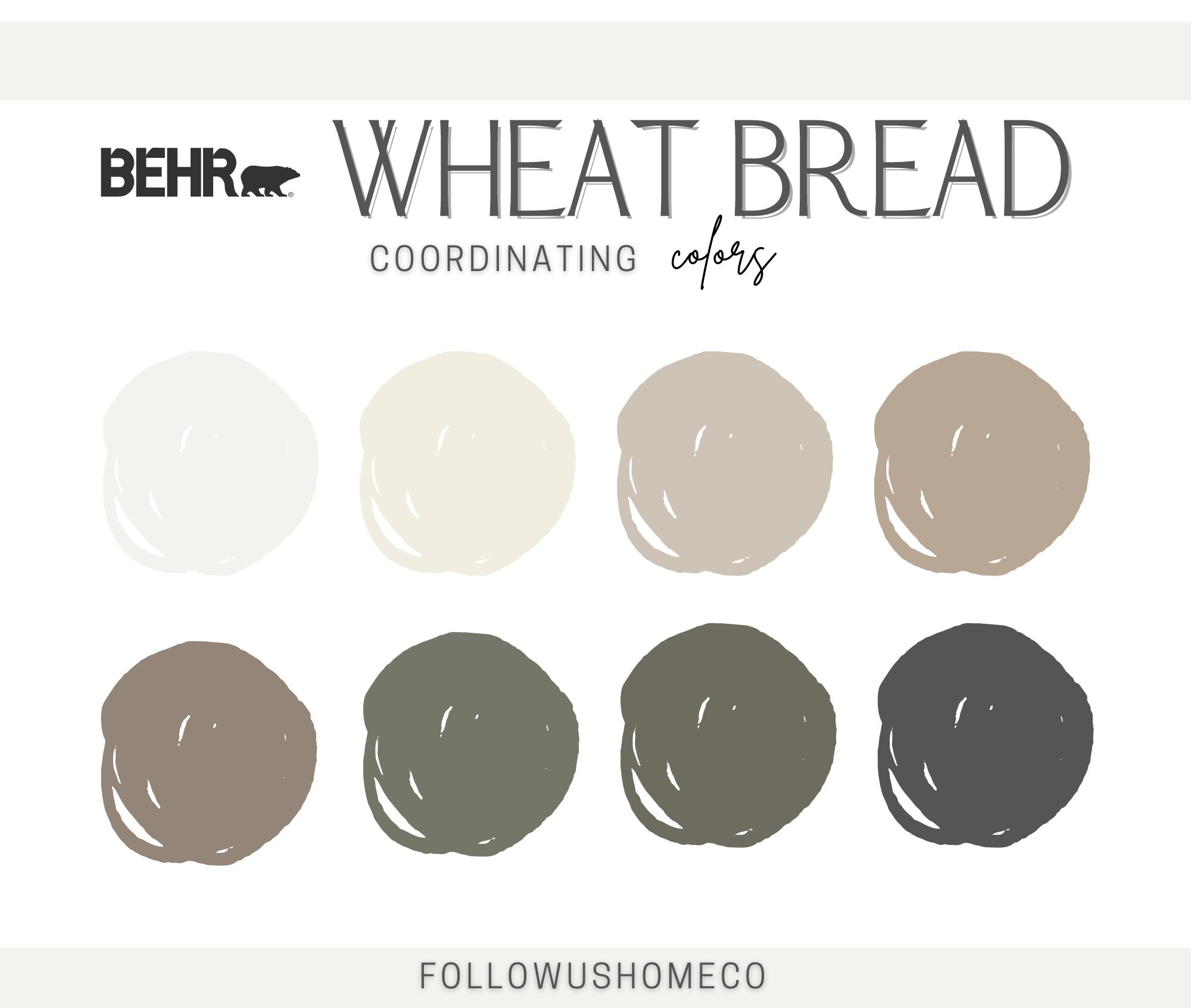 Paint Color Wheat
