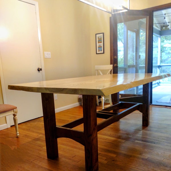 Ash Dining Table - Etsy