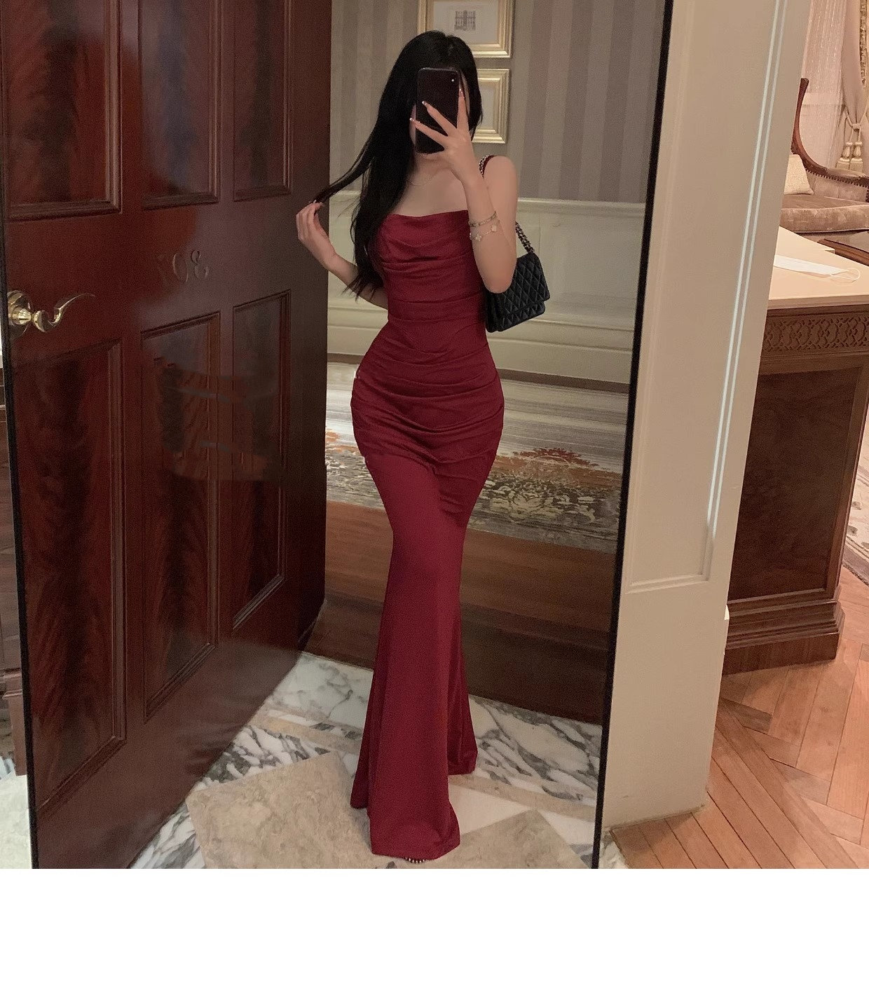 Buy Korean Fashion Sensation Elegant Summer Mermaid Dress for Glamorous ...