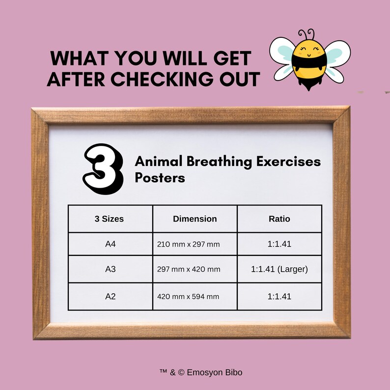 Mindful Breathing Posters for Kids | Calm Down Corner (digital Download ...