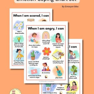 Social Emotional Learning Tools - 40 Pages Digital Printables by ...