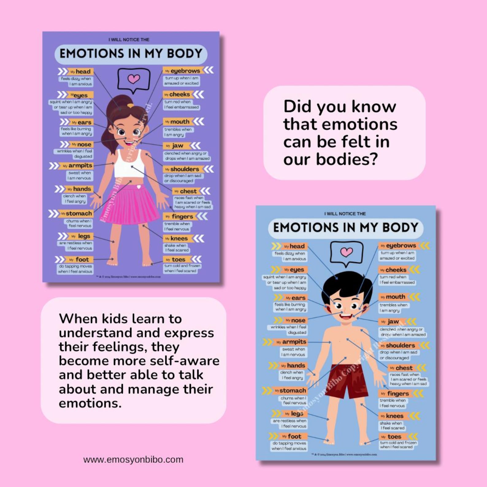 Social Emotional Learning Tools - 40 Pages Digital Printables by ...