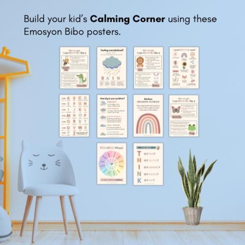 Social Emotional Learning Tools - 40 Pages Digital Printables by ...